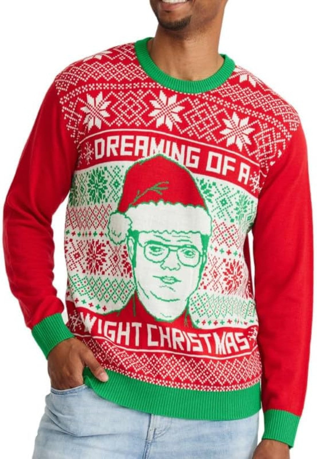 Ripple Junction The Office Unisex Pullover Sweater Dreaming of A Dwigh