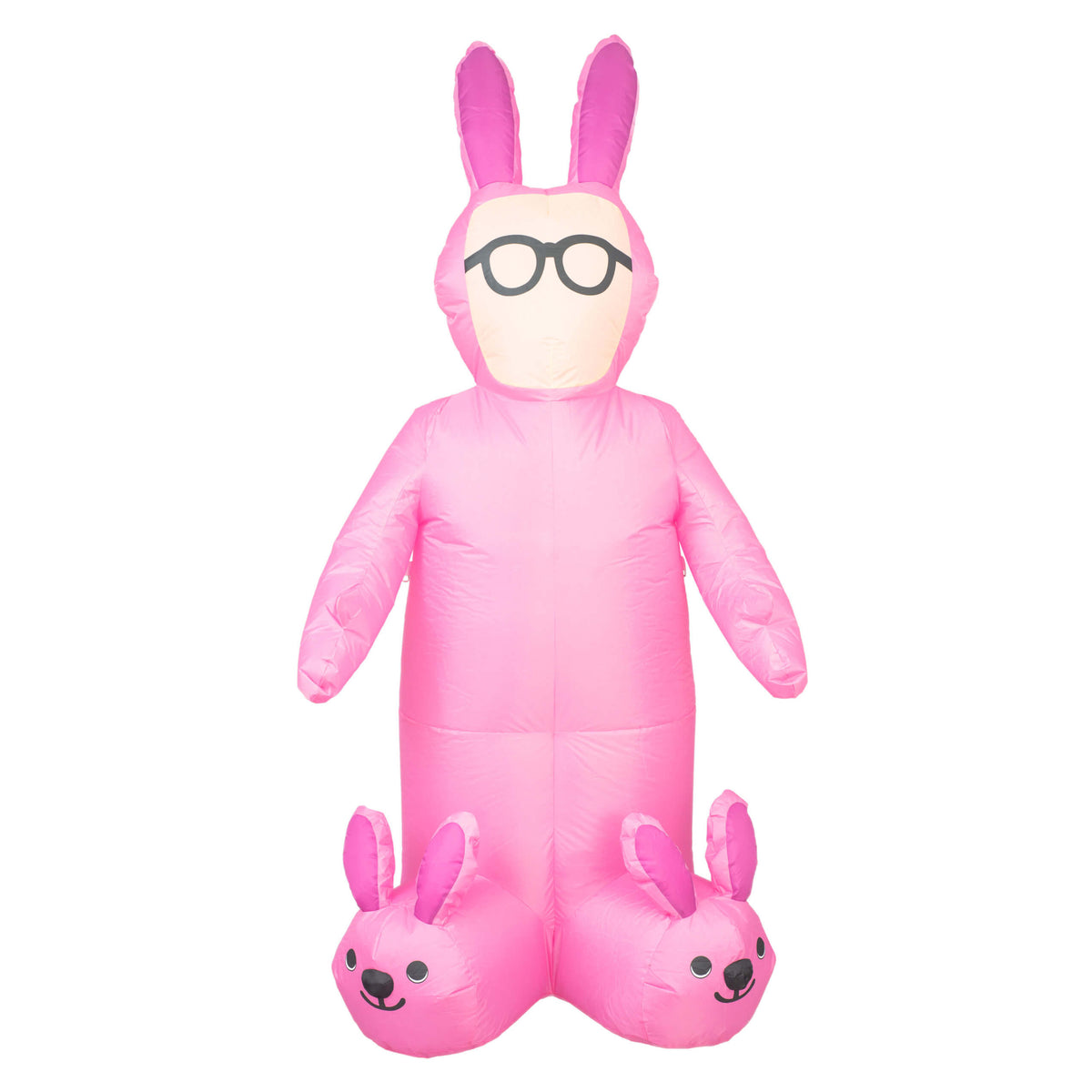 A Christmas Story Ralphie Pink Bunny Lawn Inflatable Airblown Indoor a