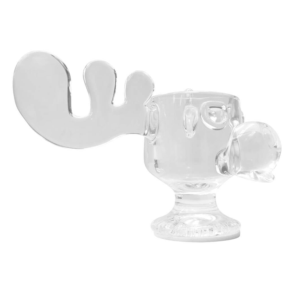 National Lampoon’s Christmas Vacation Glass Moose Mug ...