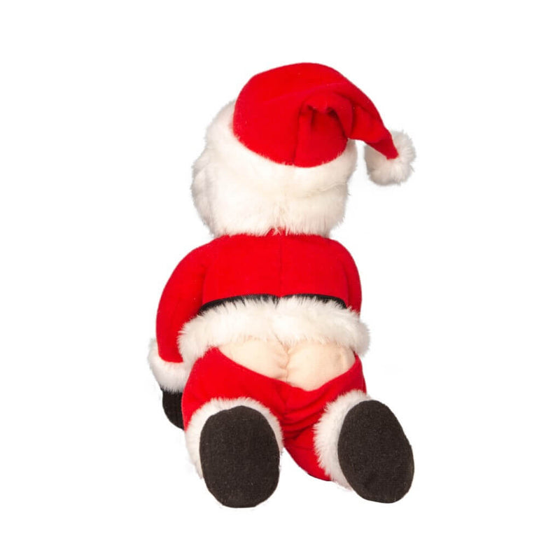 Santa Tootin' & Farting Animated Plush Toy | UglyChristmasSweater.com