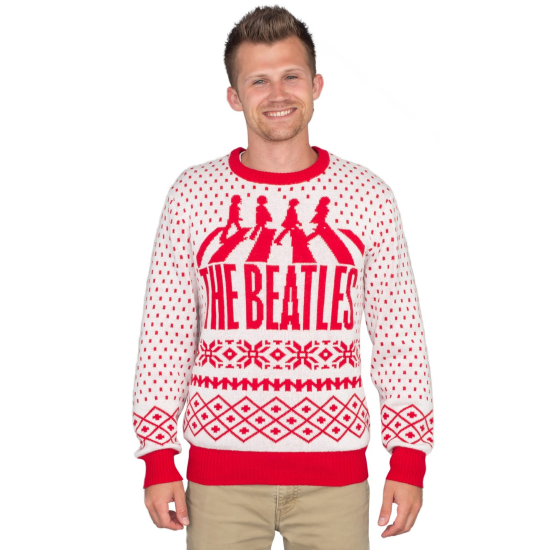The Beatles Abbey Road Ugly Sweater